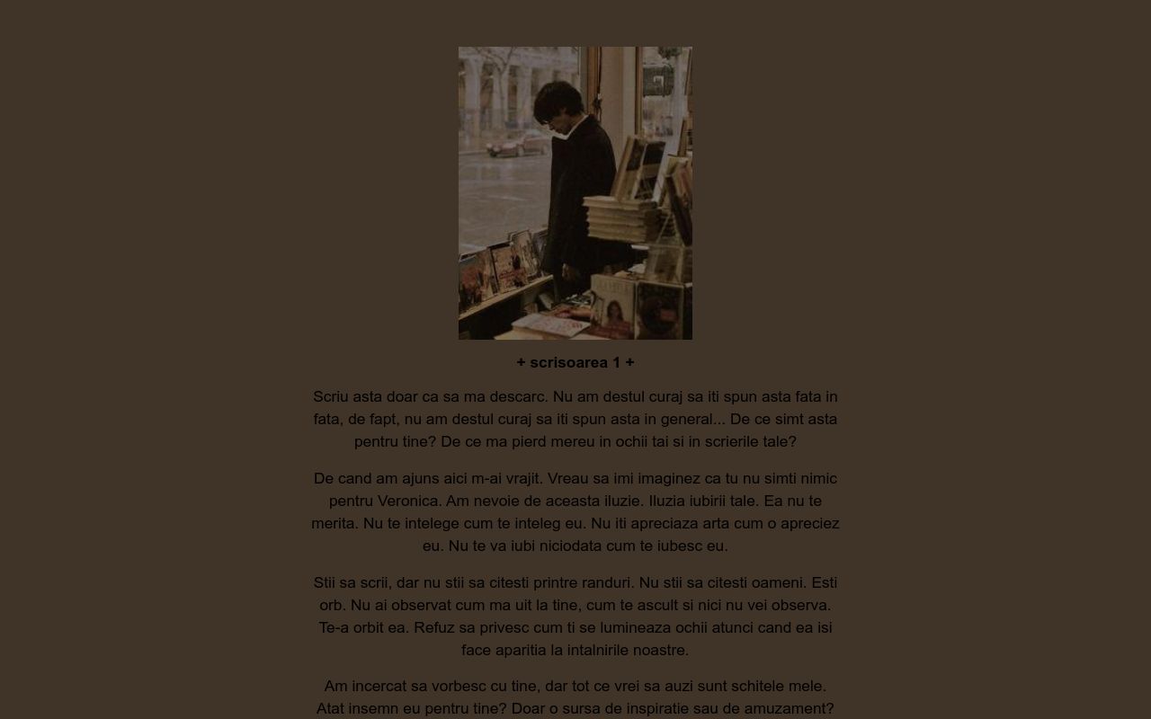 scrisoarea 1